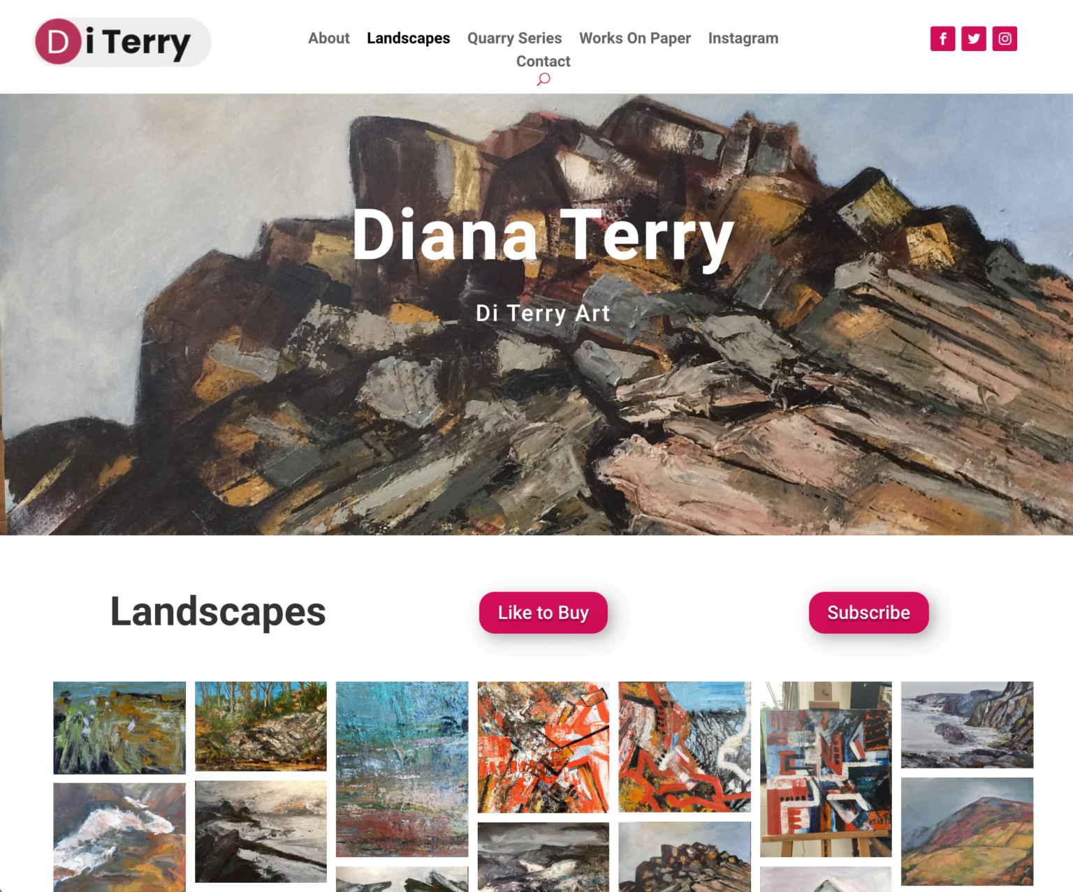 Diana Terry - Urban Haze